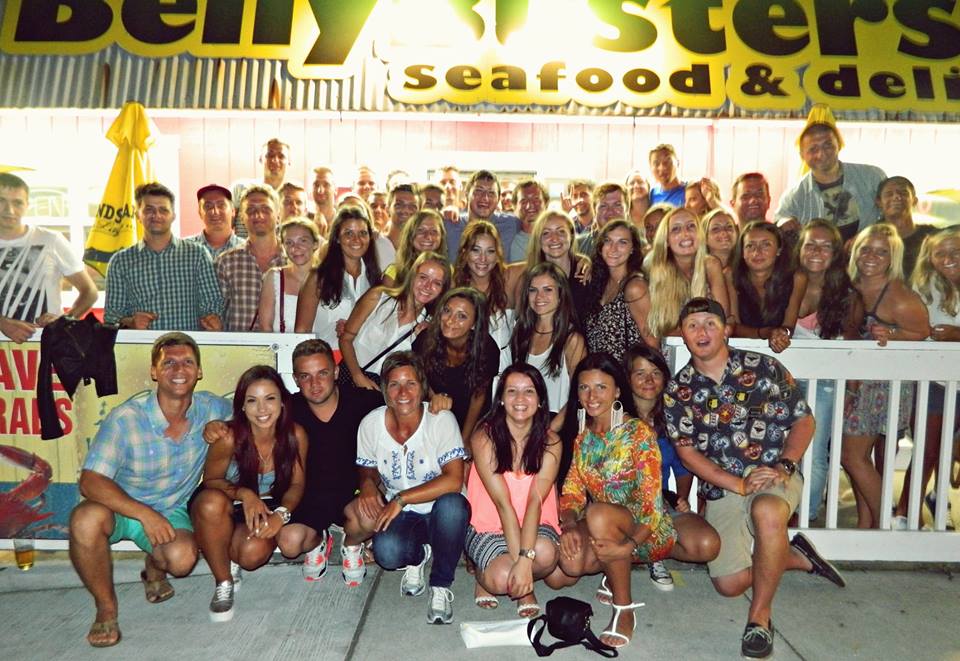 Crew event Ocean City | Adira | Work and Travel SUA | H2B